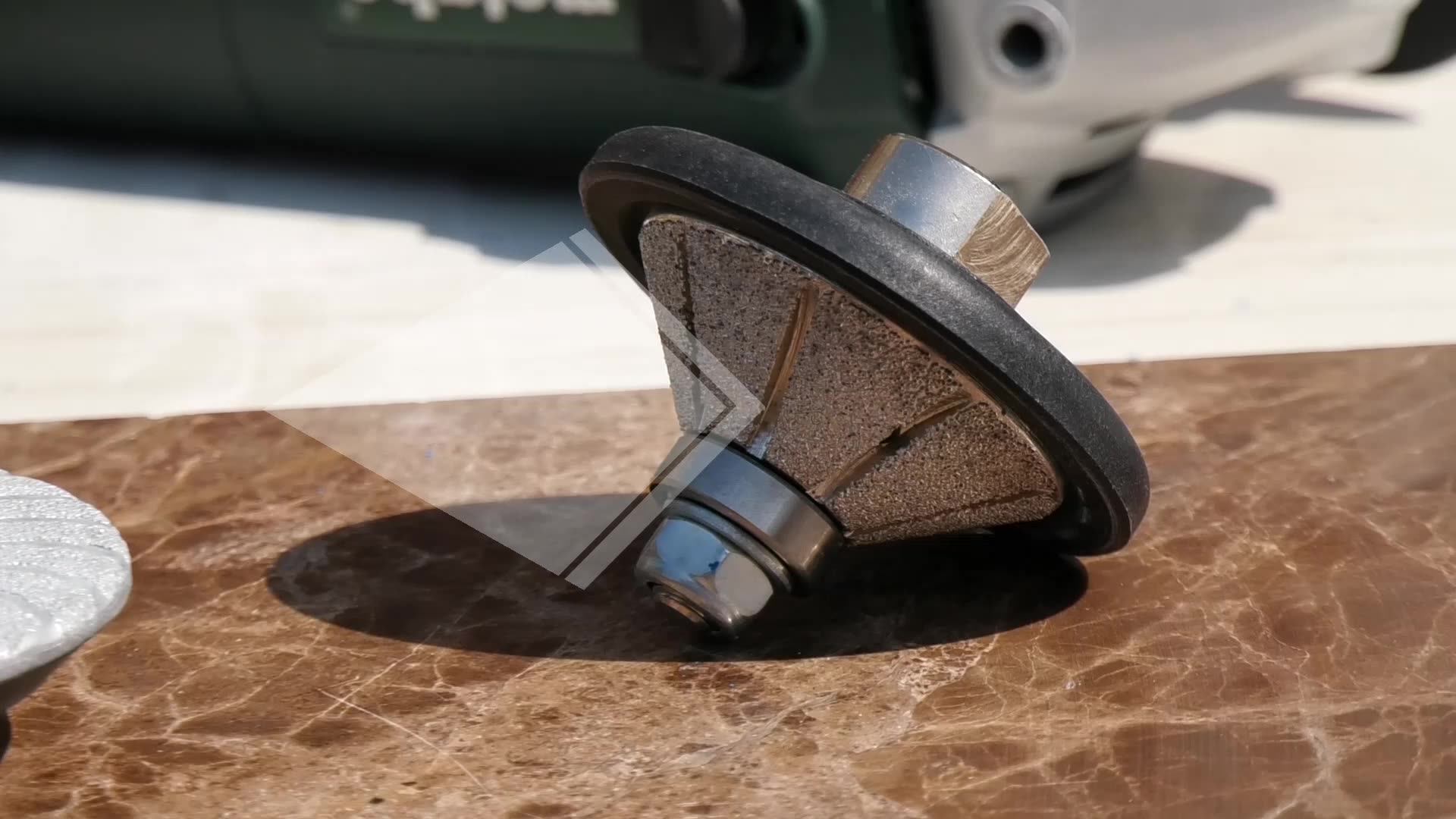 Raizi Bevel Diamond Hand Profiler Router Bit Profile Wheel For Granite ...