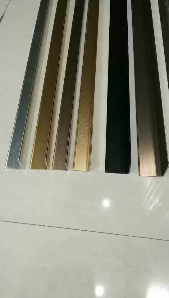 Ceramic Tile Vinyl Flooring Edge Constmart Extruded Aluminum U Channel ...