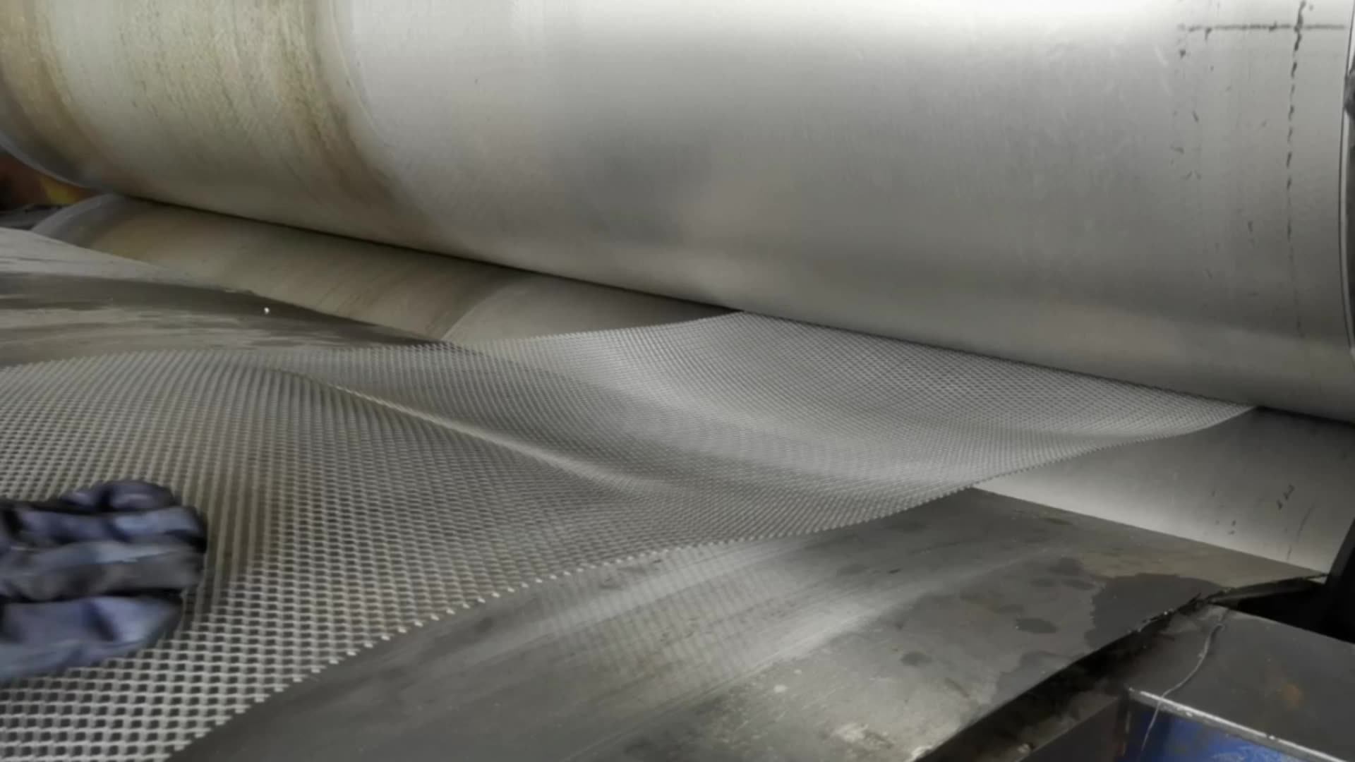 Flattened Expanded Metal Mesh Panel For Smooth And Durable - Buy Metal ...