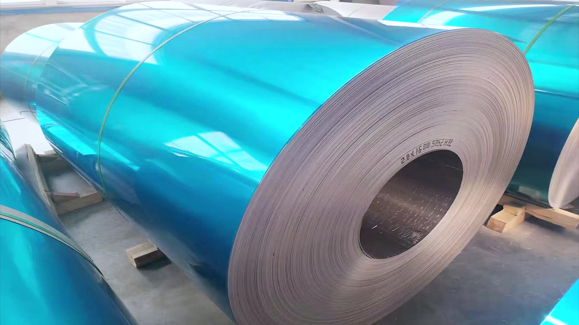 Dx51d Color Coated Sheet Prepainted Galvanized Steel Coil Ppgi Steel ...