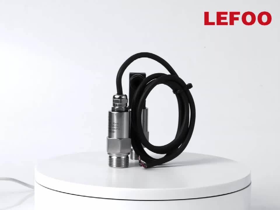 Lefoo Lft2000 4-20ma Ip67 High Accuracy Water Pump Pressure Transmitter ...