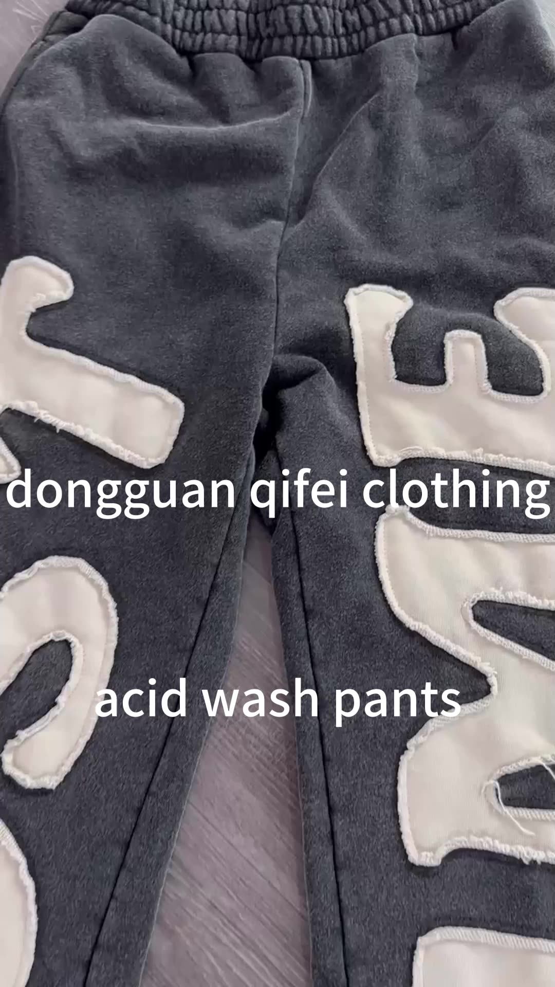 Wholesale Custom Acid Washed Casual Mens Pants Jogger Vintage ...