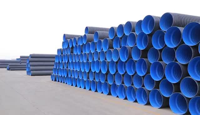 High Quality 2 Inch 24" Perforated Hdpe Double Wall Corrugated Plastic ...