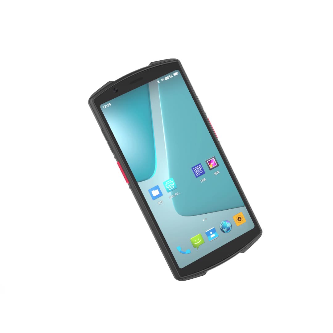 5g Logitech Pda Barcode Scanner Ip67 Laser Barcode Scanner Pda Handheld Terminal Android ...