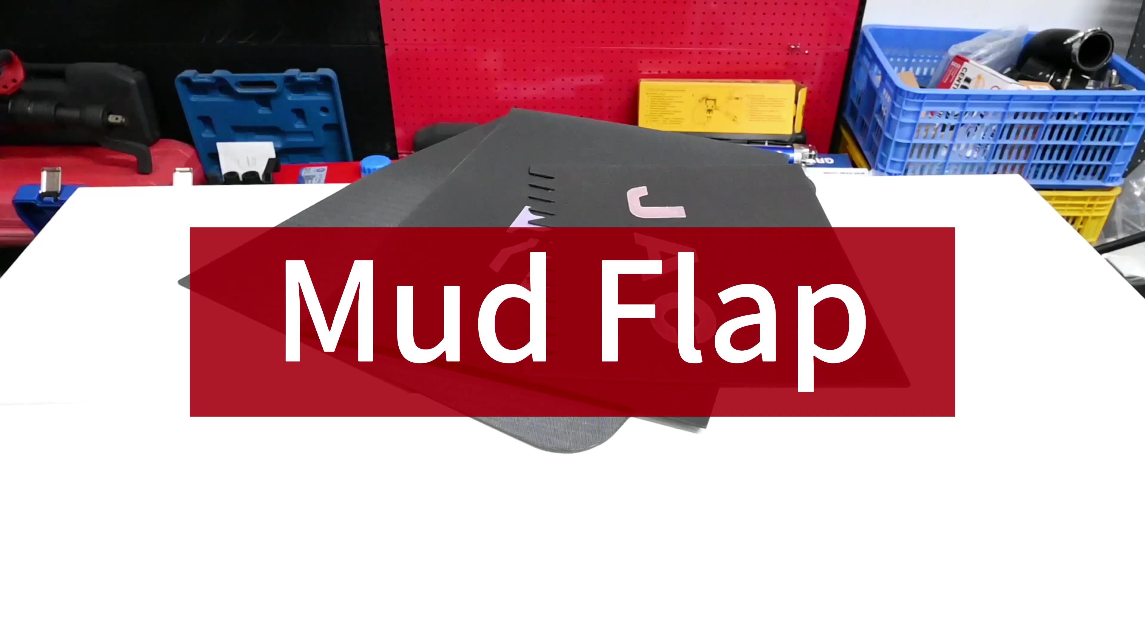 High Quality Rubber Mud Flaps Trucks Trailers Anti- Spray Mud Guard ...