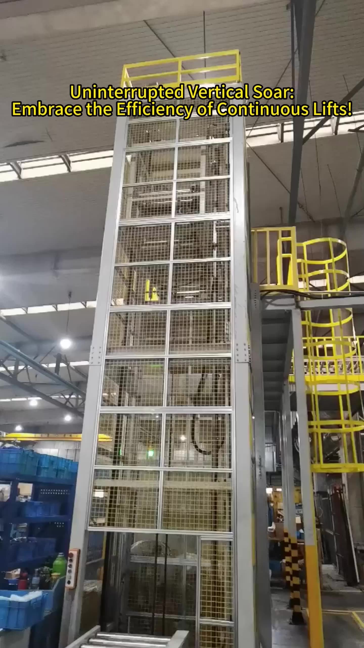 Cvc Z Type Automatic Vertical Lifter Elevator Chains Conveyor For Pallets Machine - Buy ...