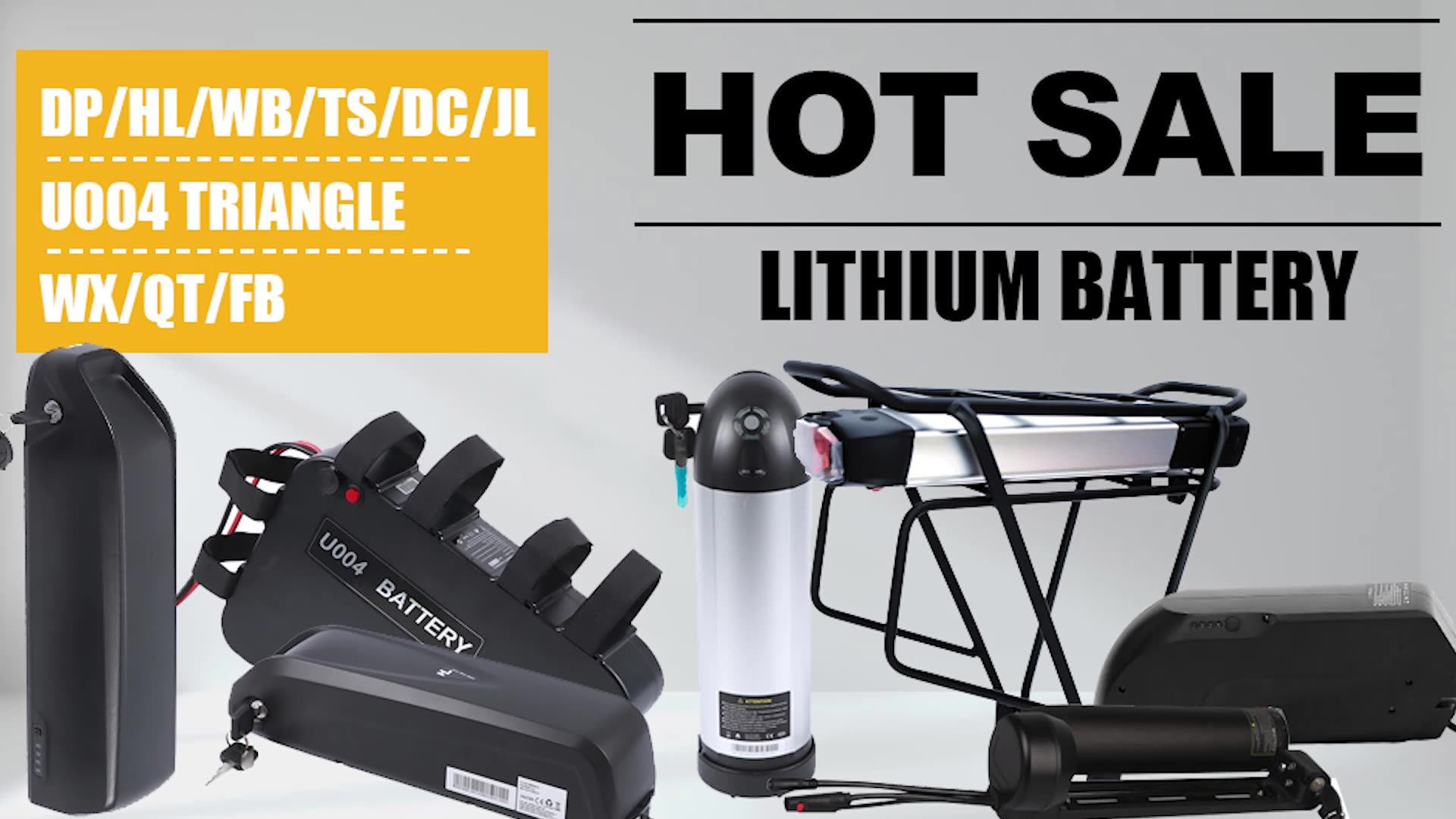 24v Silver Fish Electric Bike / Electric Bicycle Battery Pack 24v 10ah ...