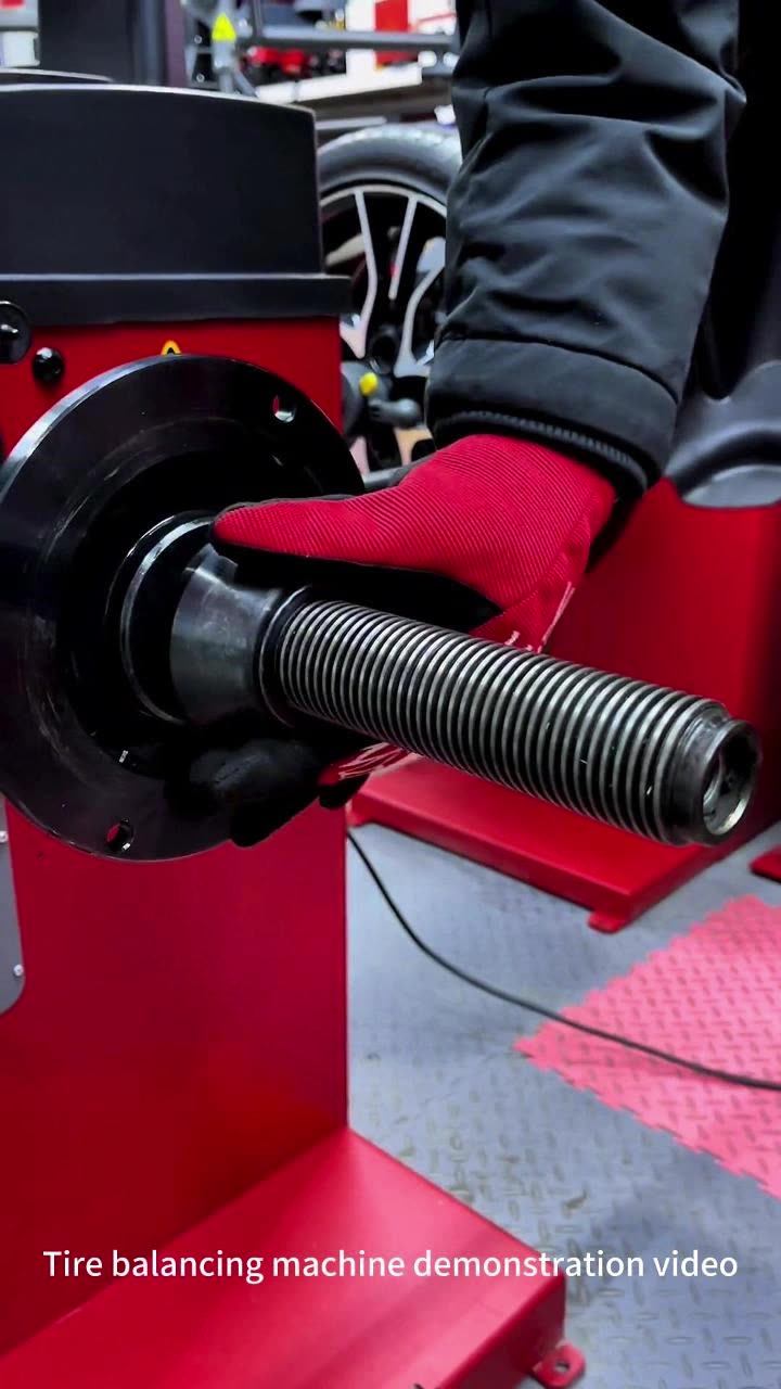 Factory Garage Equipment Automobile Maintenance Computerized Car Wheel ...