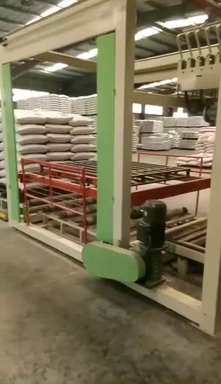 New Automatic Palletizer Machine For Stacking 20-50kg Bags In Pallet ...