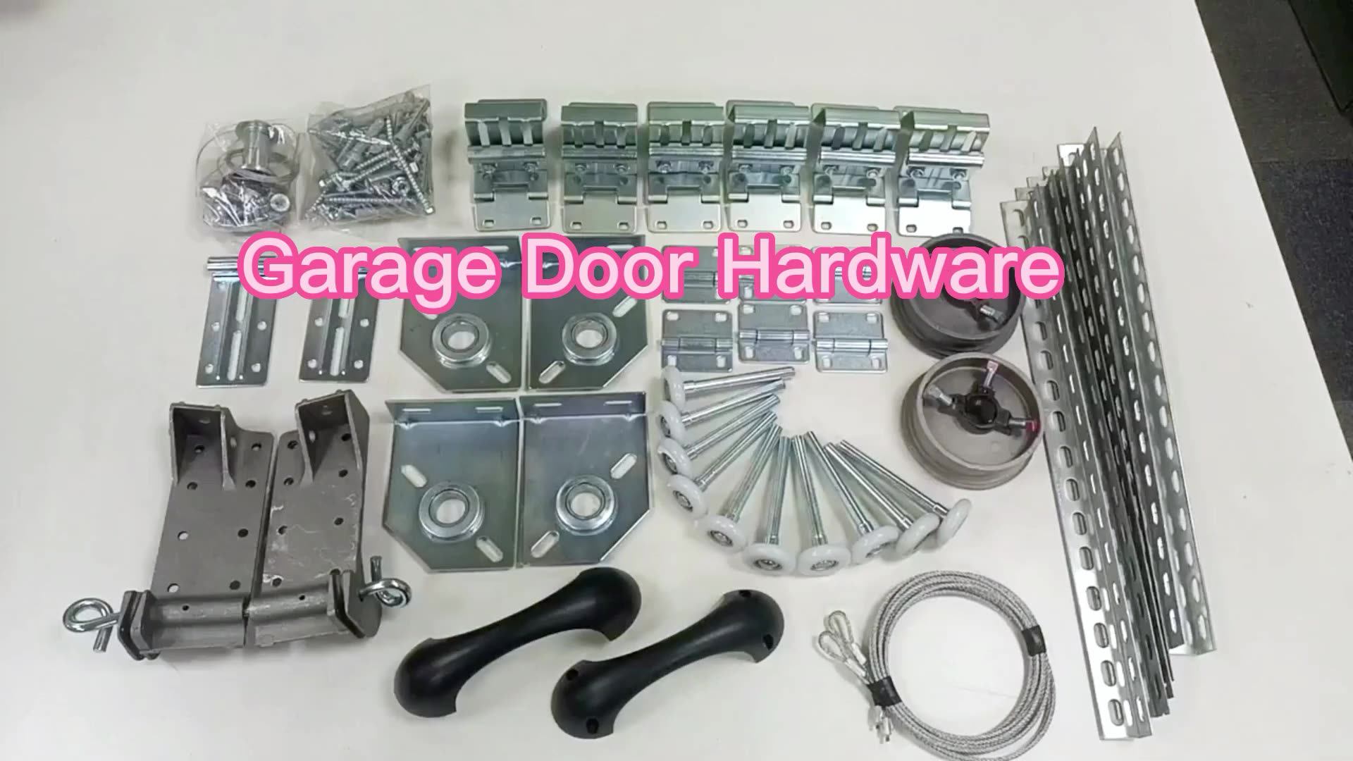 European Style Garage Door Parts Cast Aluminum Garage Door Hardware ...