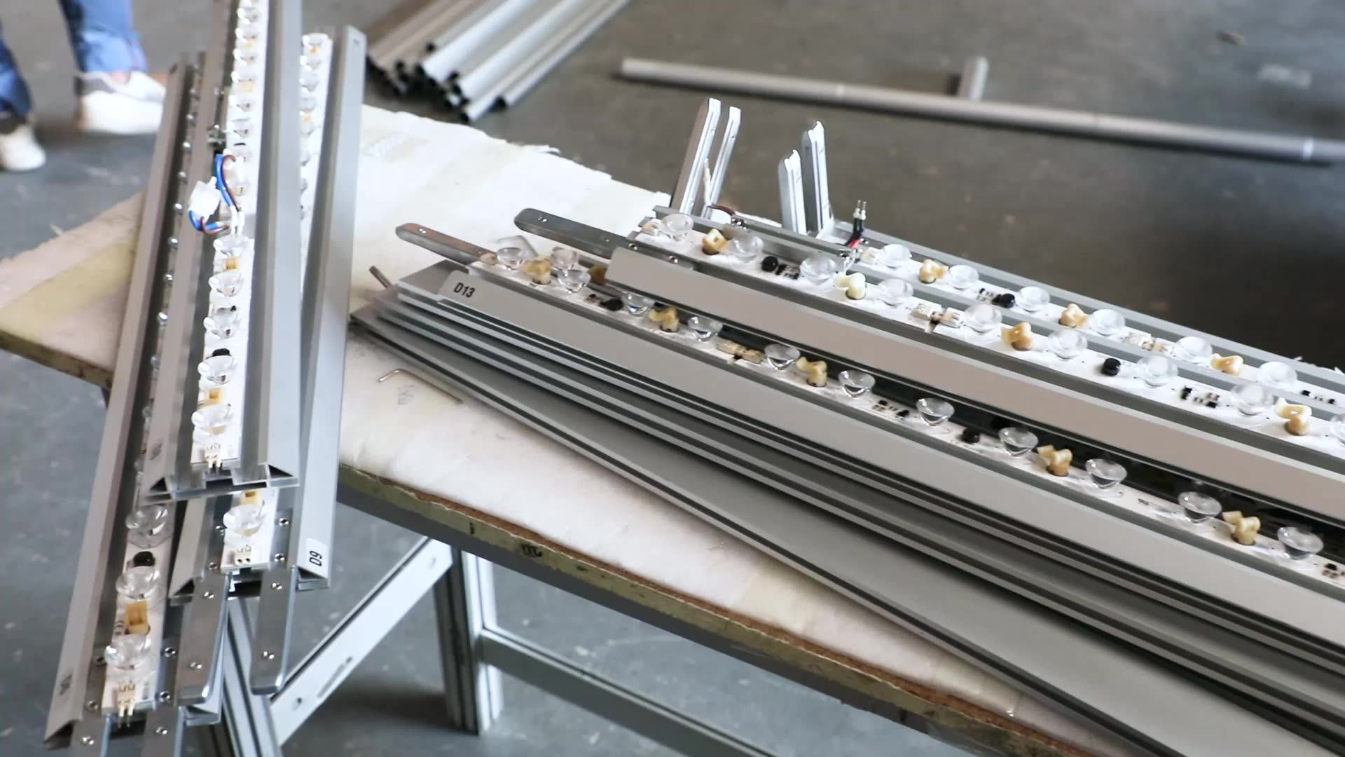 Tianyu Indoor Textile Printing Fabric Curved Lightbox Extrusion ...