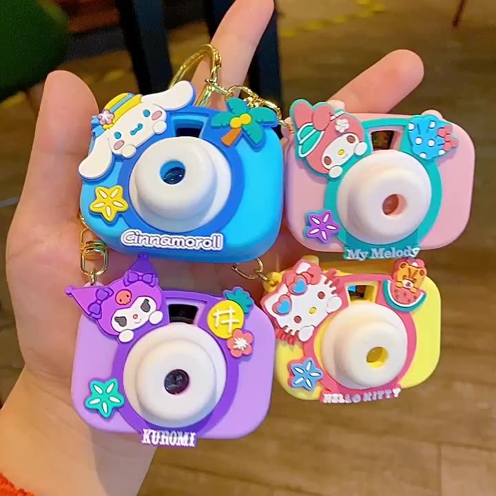 Al Kuromi Cherry Blossom Swing Key Chain Exquisite My Melody ...