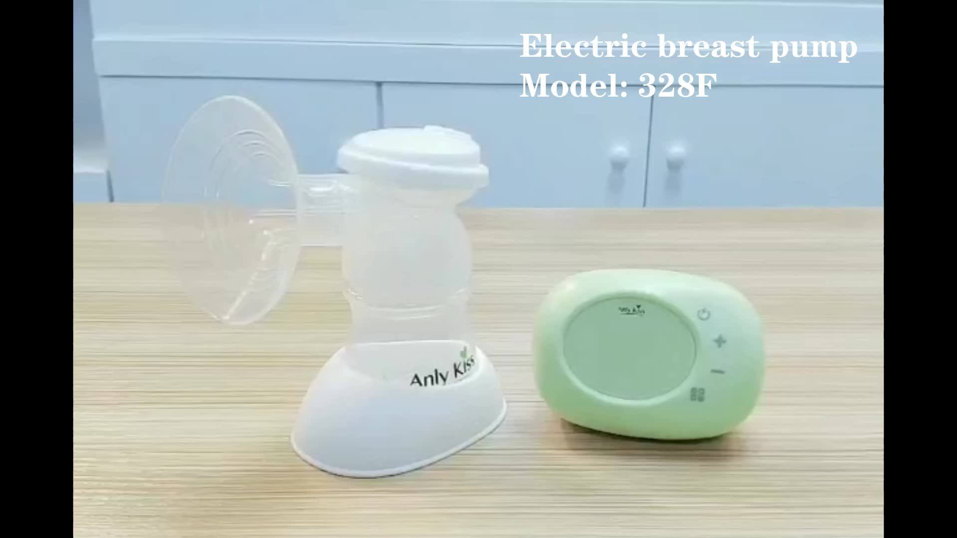 Food Grade Safe Adult Breastfeeding Device Comfortable Double Electric ...