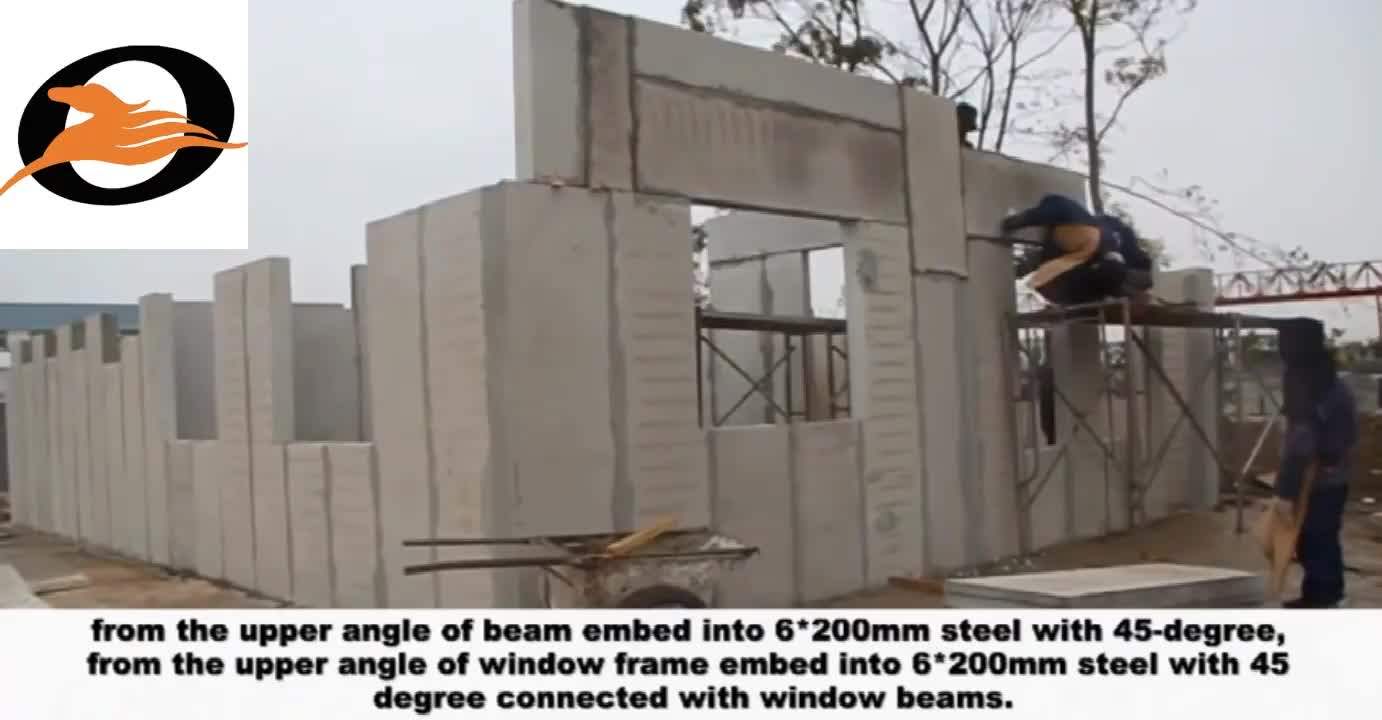 Light Weight Structural Insulated Foam Concrete Sandwich Wall Panel ...