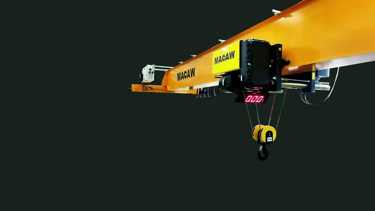 Electric 3 Ton 3 Phase 380v 50hz Remote Control Eliectric Hoist Single ...