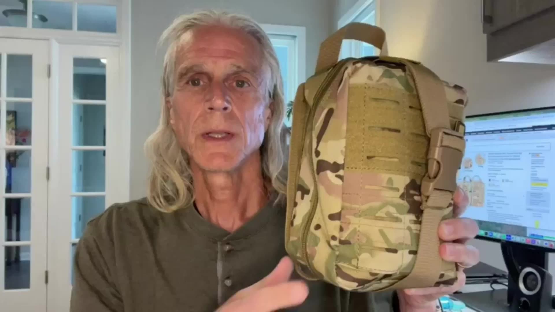 Rhino Rescue Emergency Trauma Tactical First Aid Kit Set Medical ...