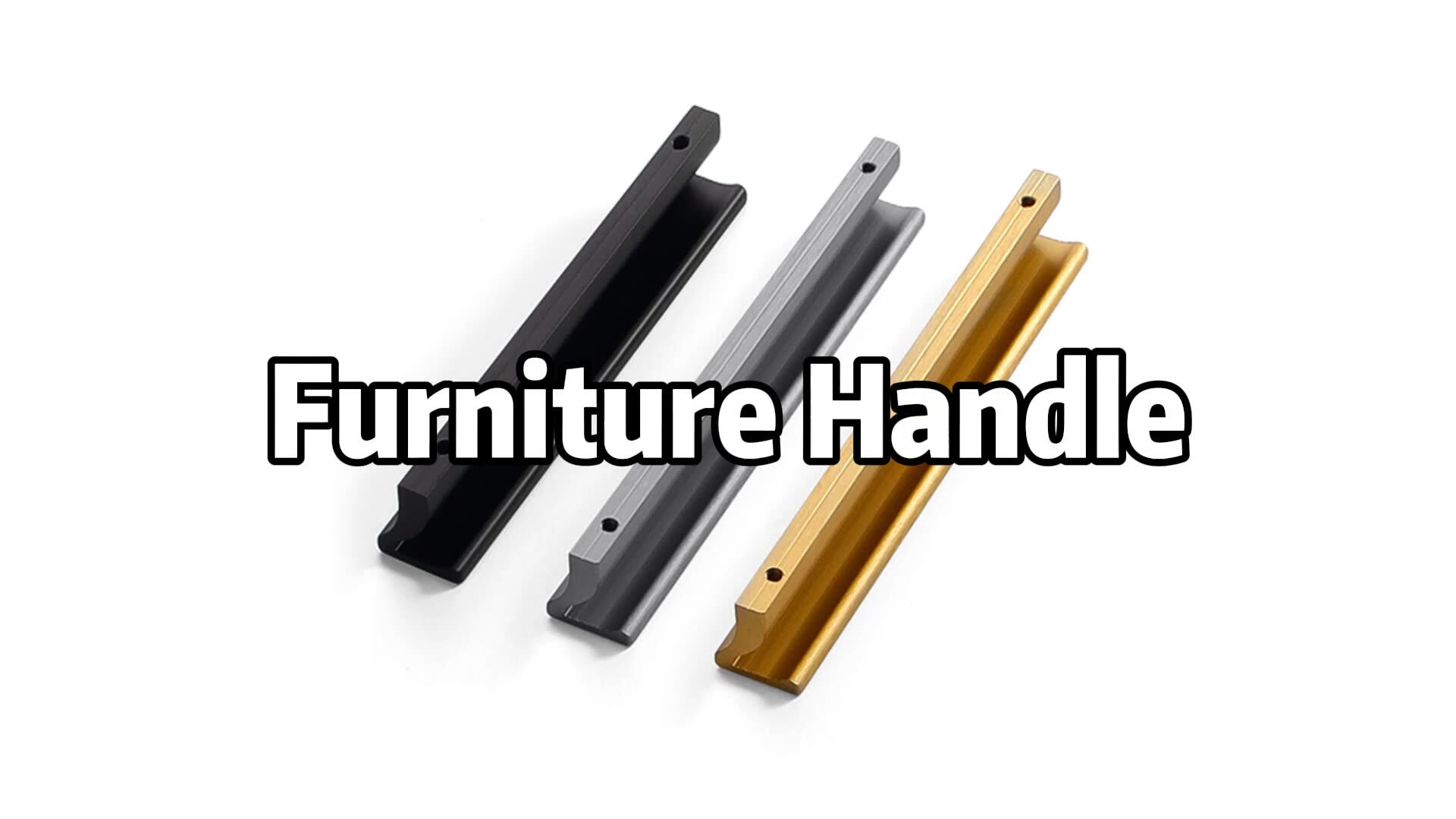 Cheap Handles Hidden Aluminum Gold Wardrobe Handle Inset For Imbedded Glass Cabinet Door Kitchen ...