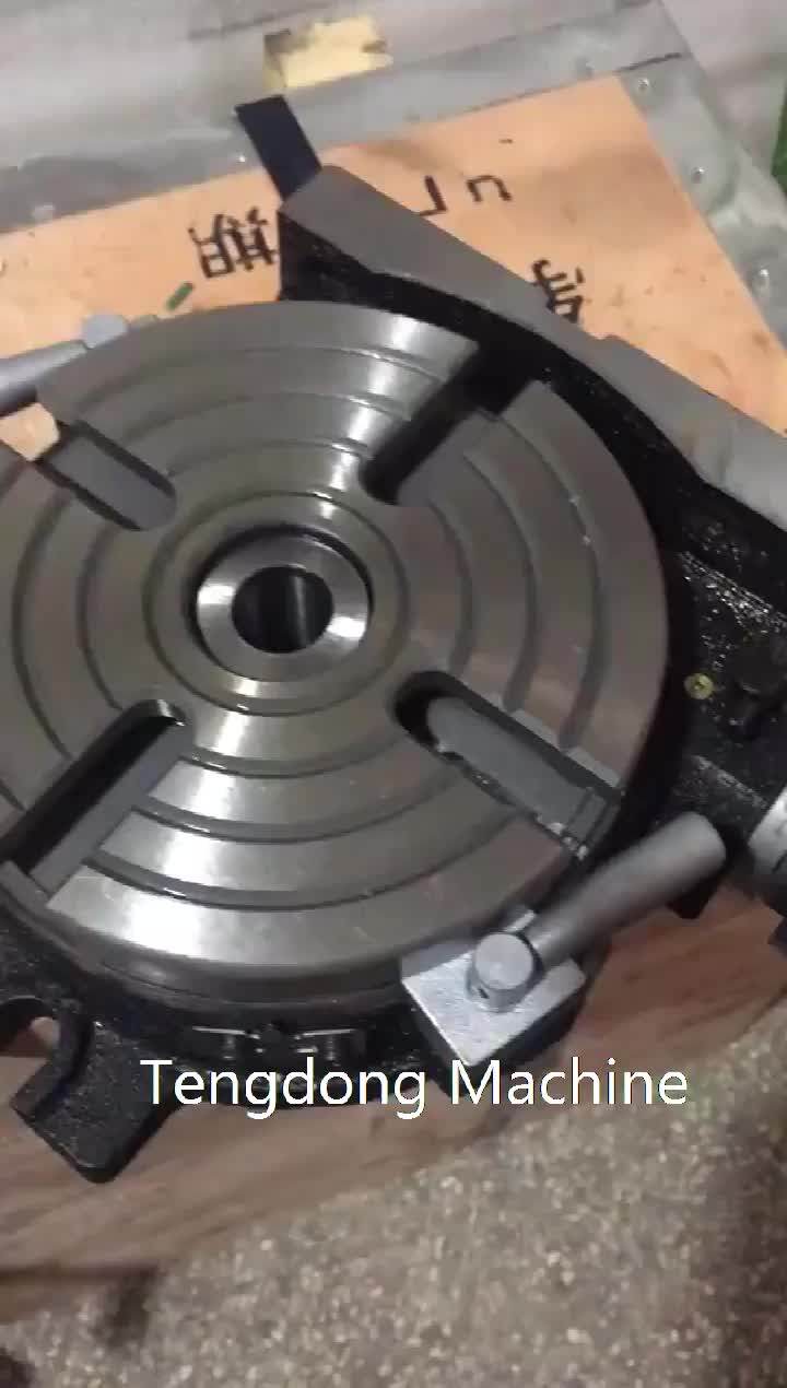 Horizontal And Vertical Rotary Table For Milling Machine Tsl Rotating ...