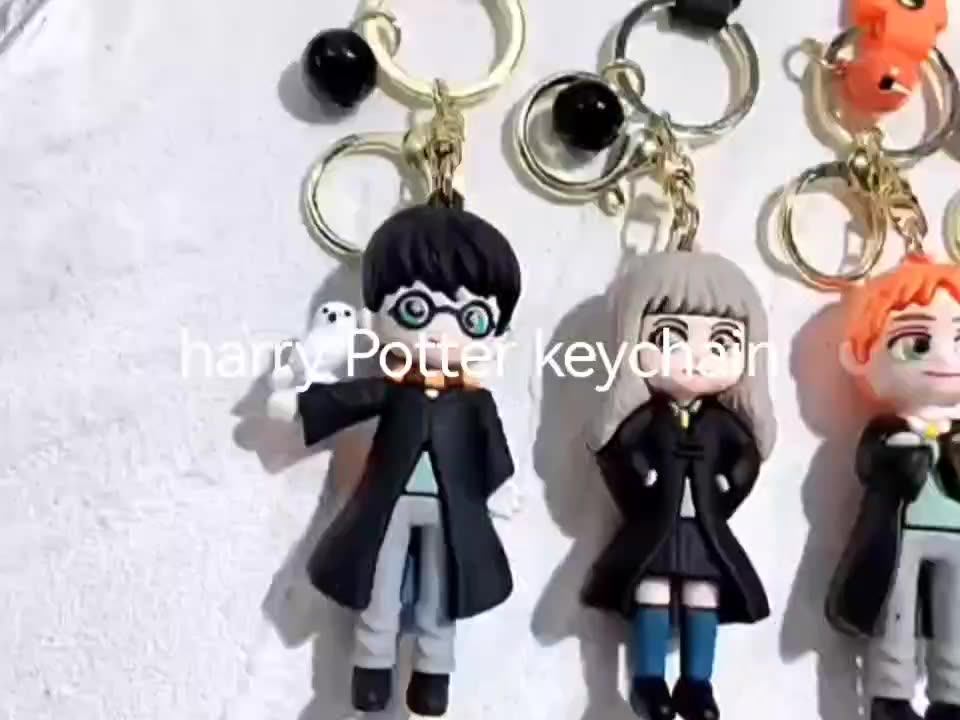 Wholesale 3d Pvc Anime Characters Keychain Bag Keyring Pendant Cool ...