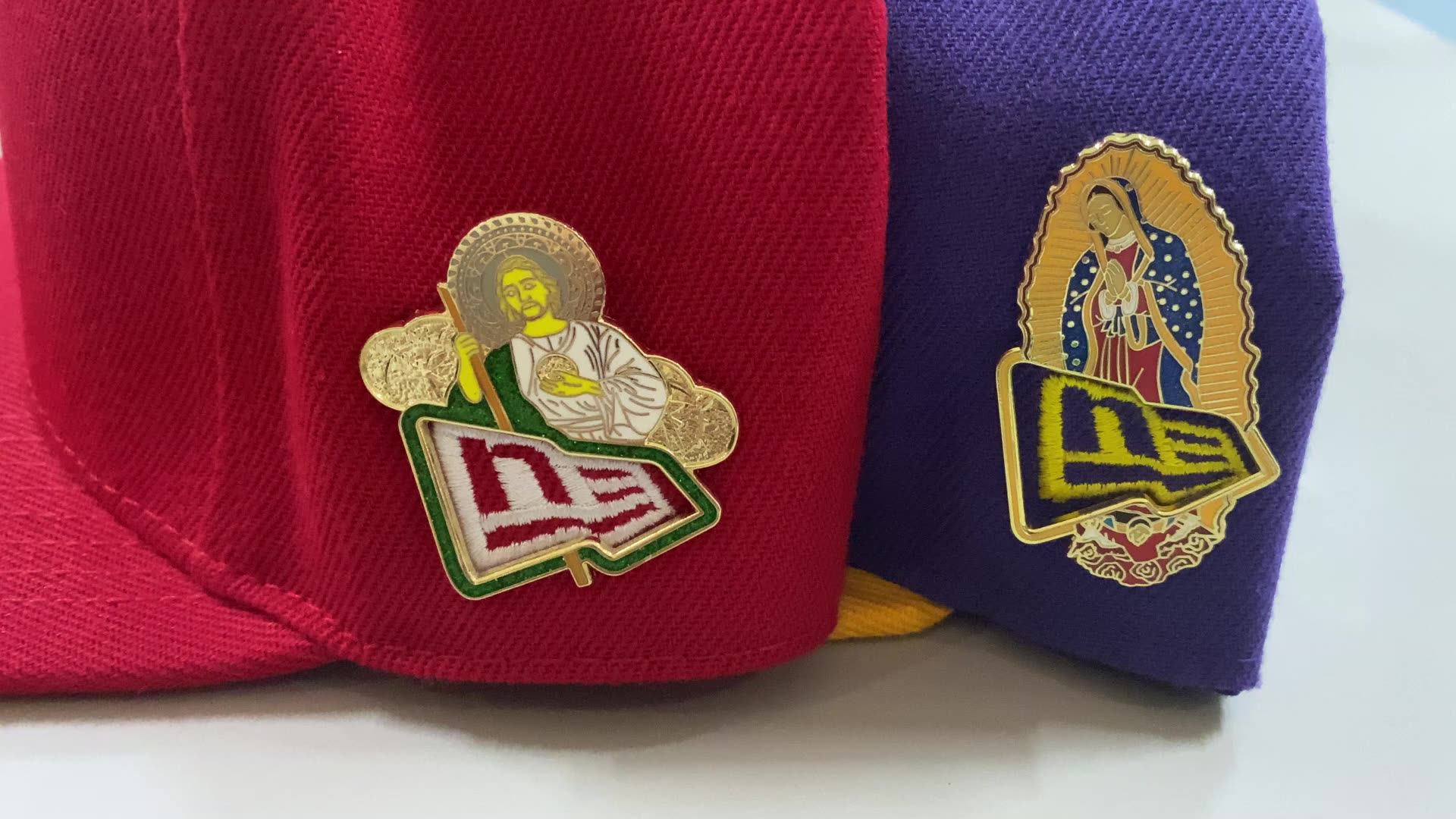 Custom Virgin Mary De Guadalupe Enamel Hat Pin Catholics Feast Pins ...