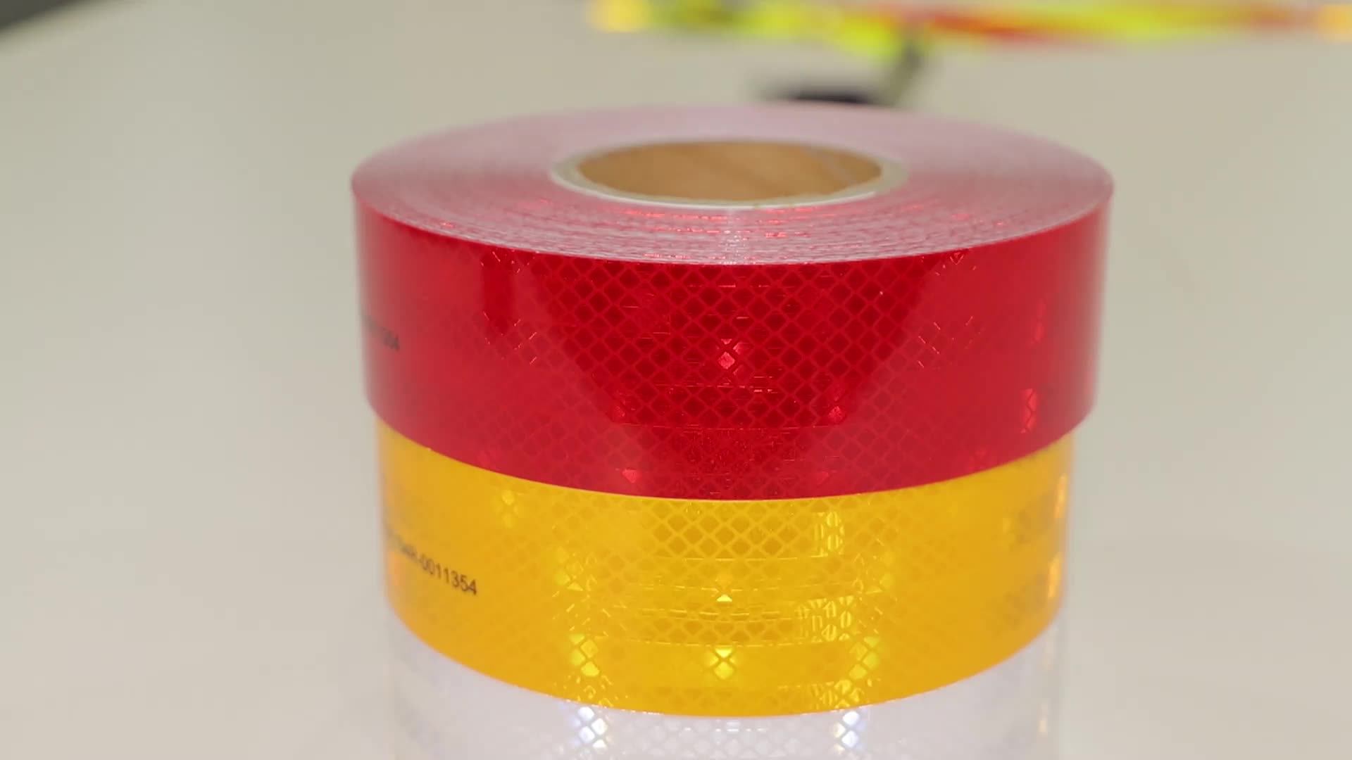 Best Quality Acrylic Ece 104r Retro Reflective Tape,Cinta Reflectiva ...