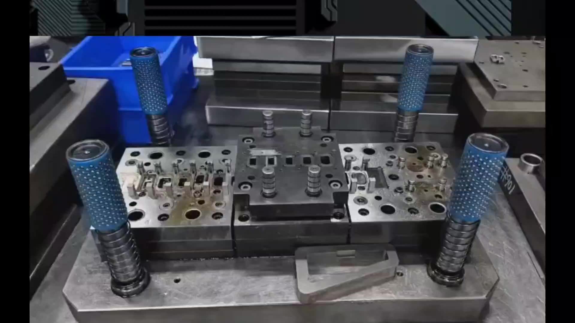 Iso&iatf16949 Certified Die Steel Sheet Metal Stamping Punches ...