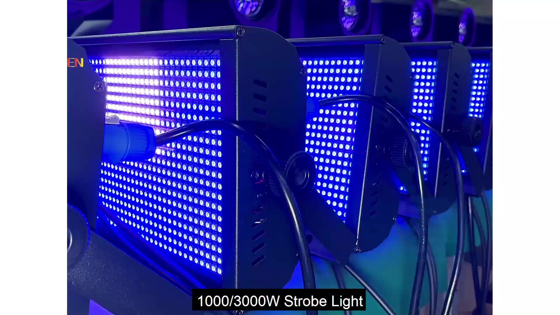 Ew Atomic Led 1000 Watt Rgb Dmx Strobe Light/stroboscope Lights Fit ...