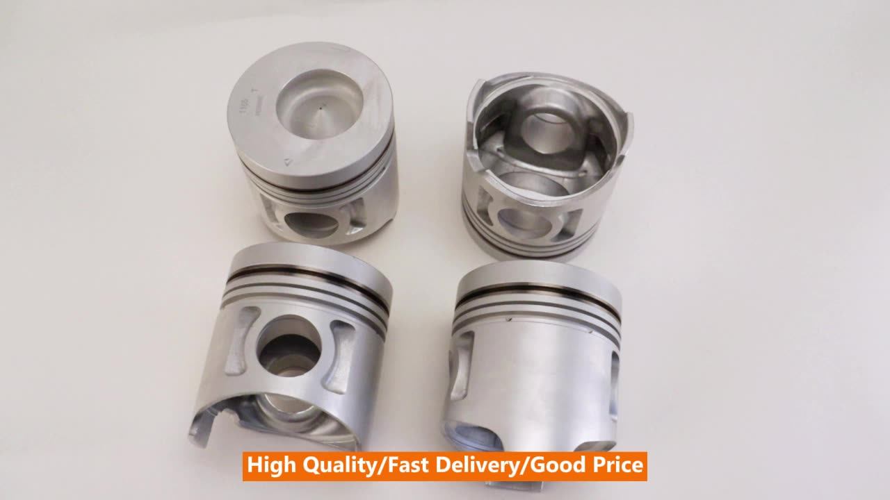 Diesel Engine Spare Parts For 4d34 Piston Set Me012928 Me012900 ...