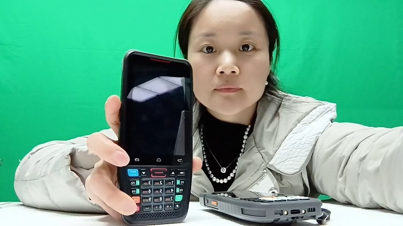 Warehouse Inventory Management System Android 12 Mobil Terminal Barcode ...