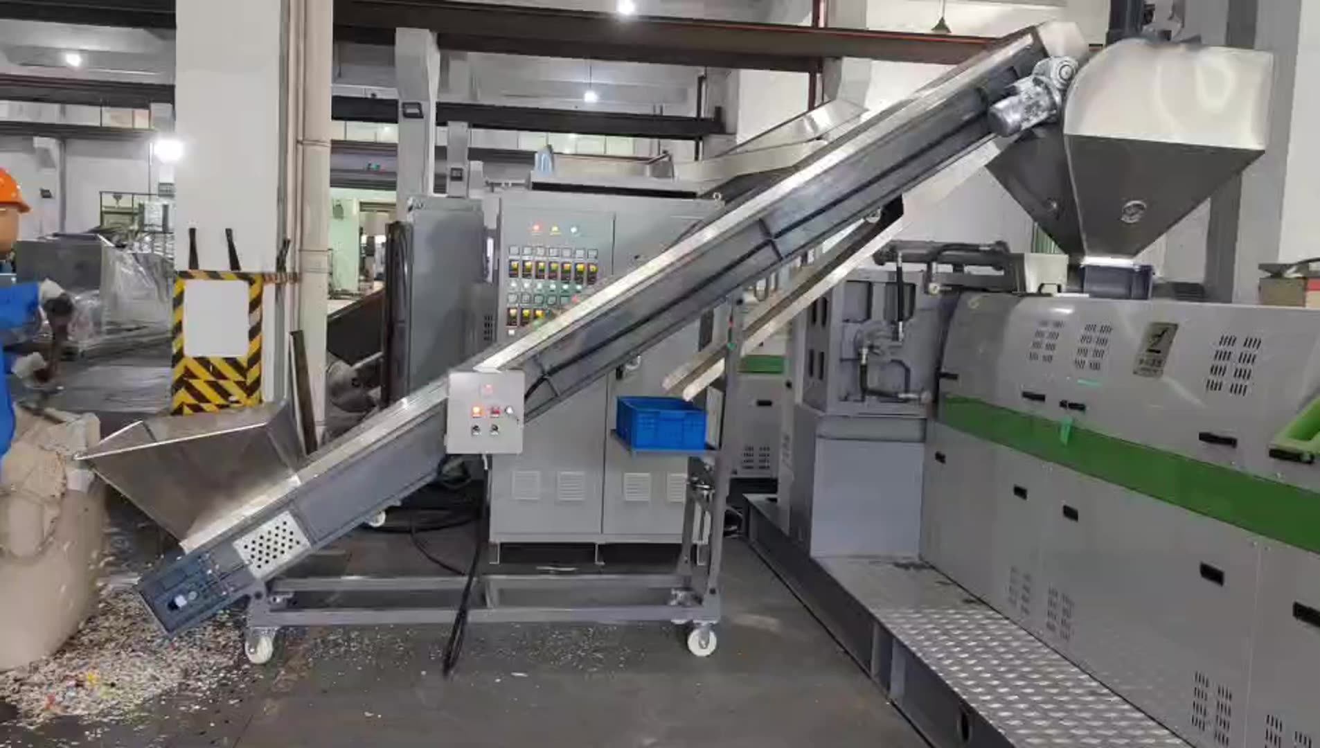 Lvdao Ldd Series Double Stages Waste Pp Pe Abs Pc Hard Flakes Hard ...