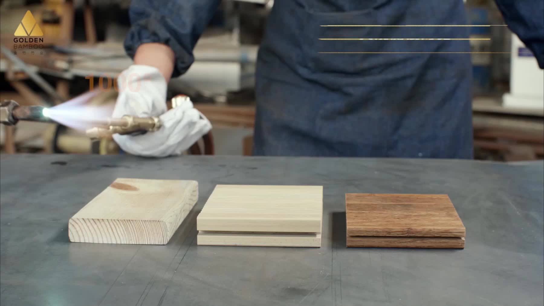 Suelo Interior De Bambú Sólido,Impermeable,Prensado Vertical,Estándar ...