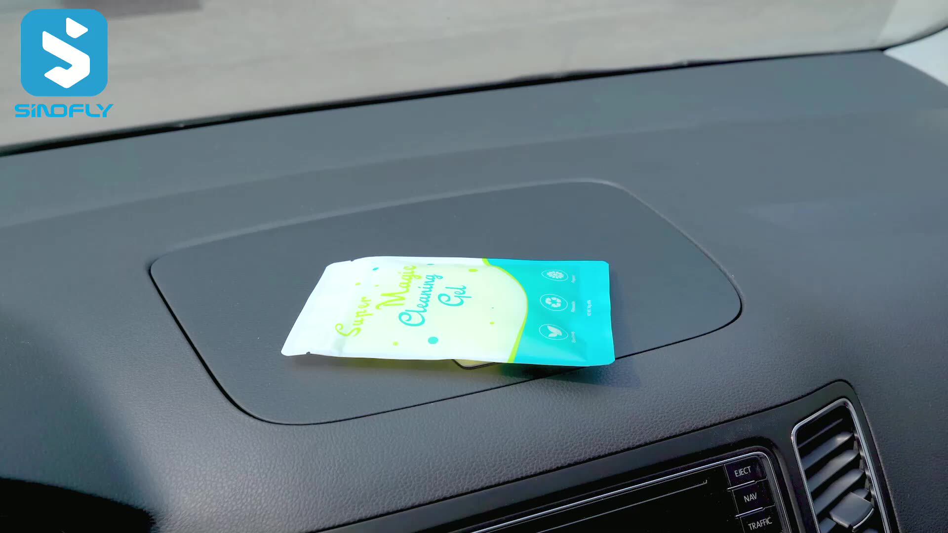 Universal Freshly Scented Cleaning Gel For Car Magic Cleaning Gel Auto ...