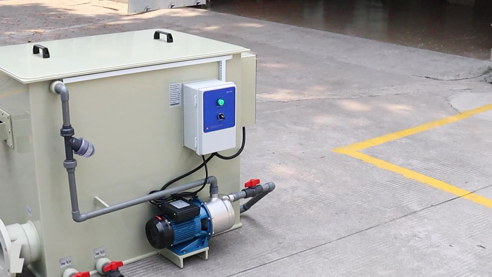 Qihangras Ras System Aquaculture Water Treatment Filter 60 M3 Rotary ...