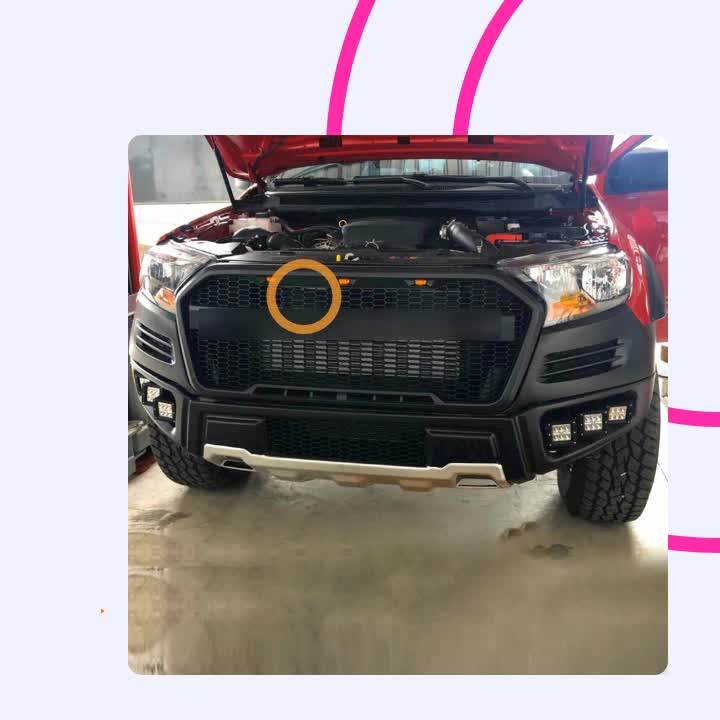 4x4 Facelift Kits Front Bumper Body Kits For Ford Ranger 2016+ - Buy ...