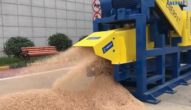Enerpat Wood Sawdust Making Machine With High Capacity Sawdust Shredder ...