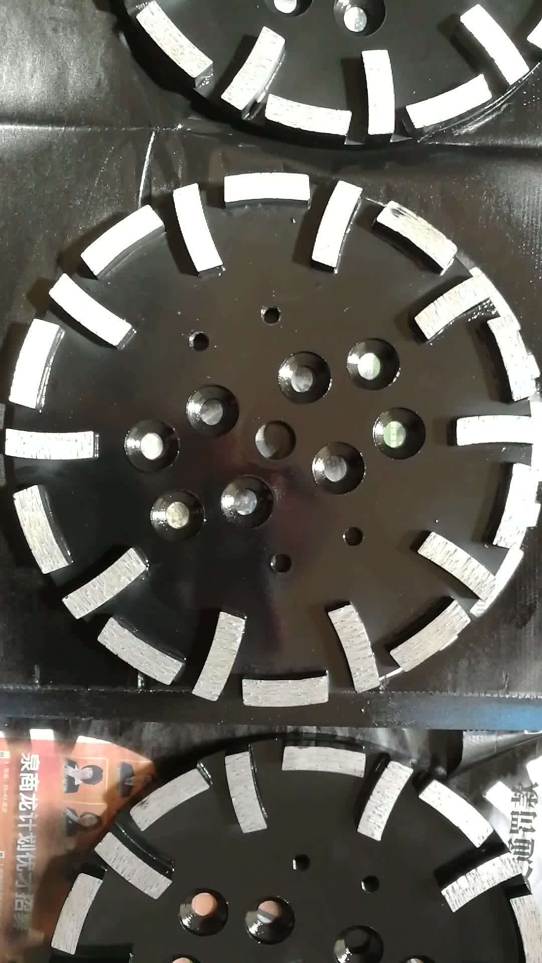 10 Inch Grinding Wheel Diamond Disc For 250mm Edco Grinder - Buy 10 ...