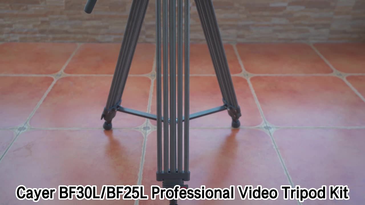 Cayer Bf25l New Arrival Professional Carbon Fiber Camera Tripod Heavy ...