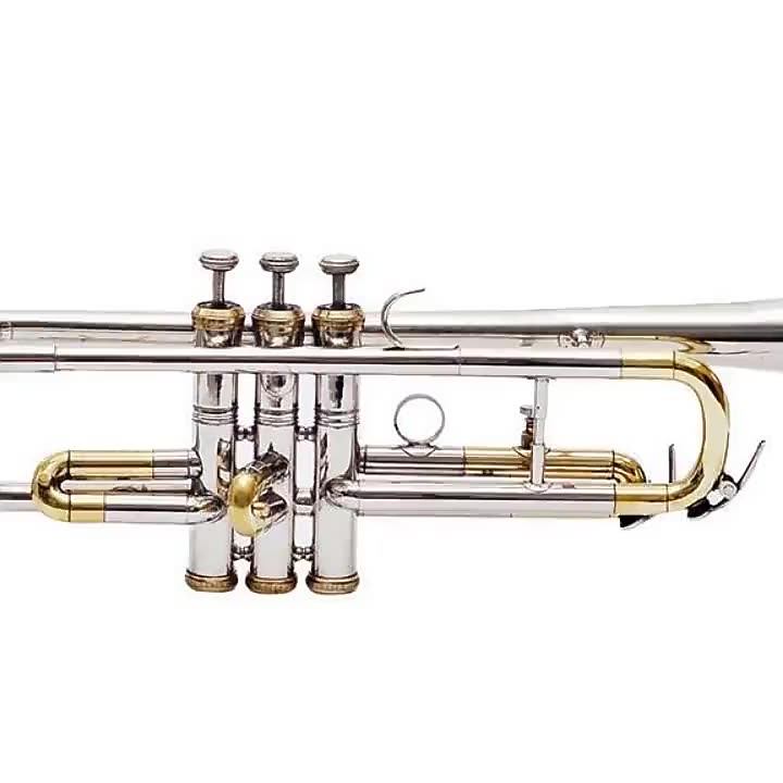 Good Quality Famous Trumpet Nickel + Brass Inexpensive Trumpet Style ...