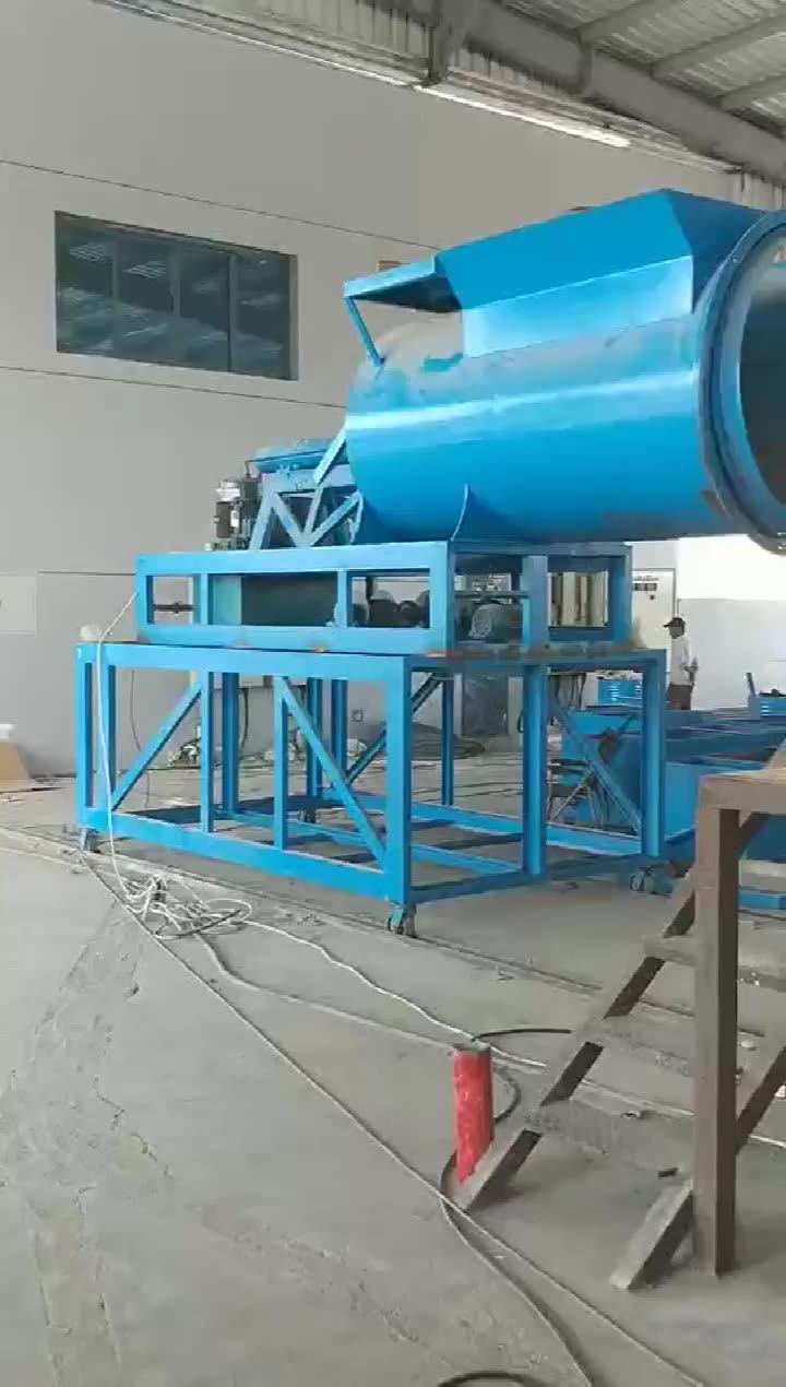 Huayin Small Portable Pyrolysis Plant Waste Plastic To Oil Extraction ...