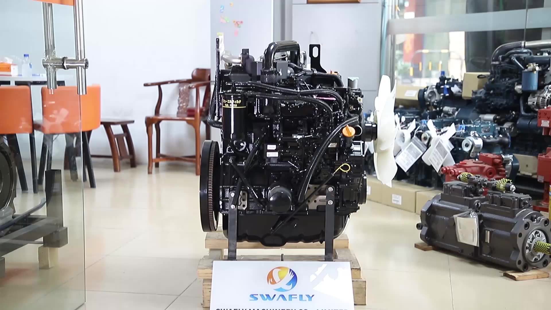 Machinery 4tnv98 Diesel Engine For Yanmar 4 Cylinder 4tnv98-t 4tnv98t ...