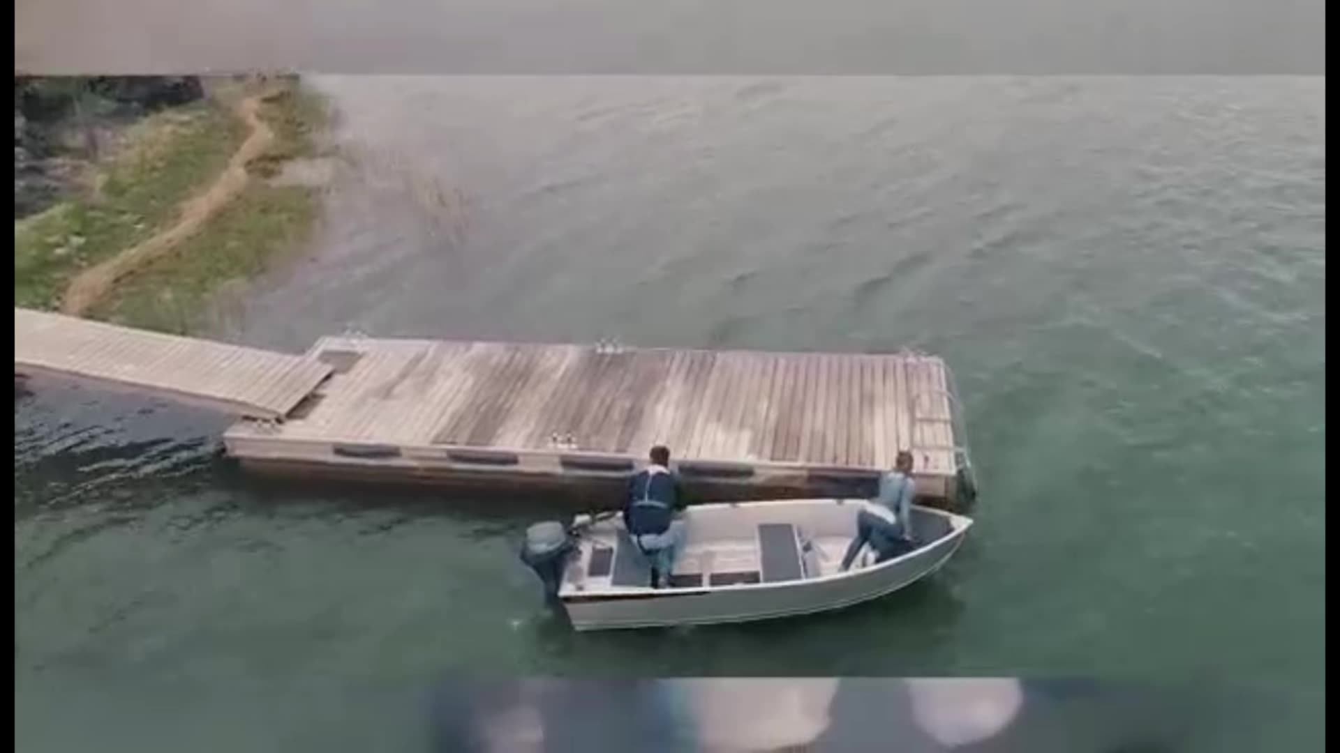 Ecocampor 14ft Top 10 Aluminum V Bottom Fishing Utility Rowing Boat ...