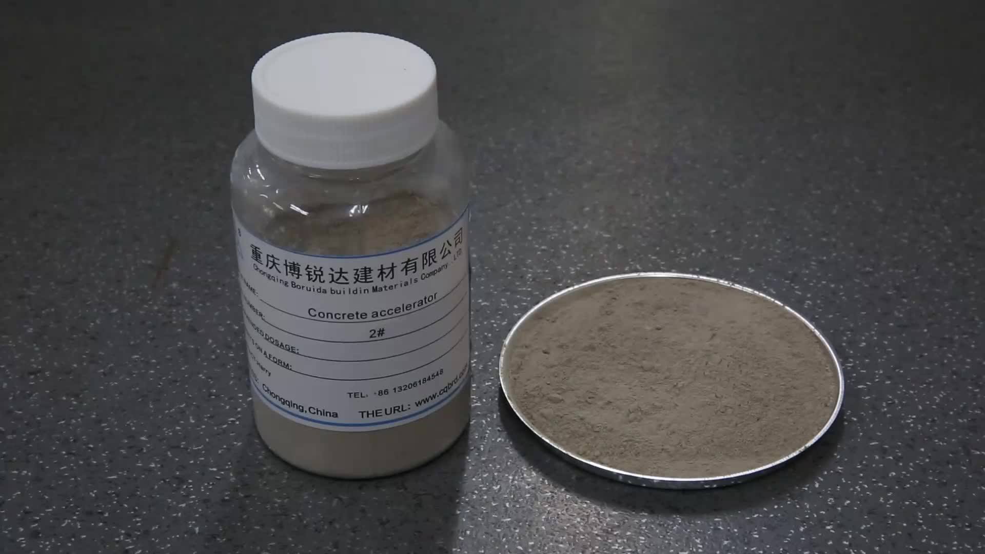 Brd Quick Setting Accelerator Powder Concrete Admixture - Buy Concrete ...