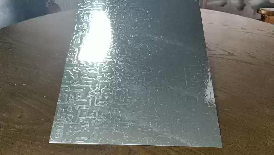 Sus 201 304 316 Stainless Steel Sheet Inox 304 Embossing Finish - Buy ...