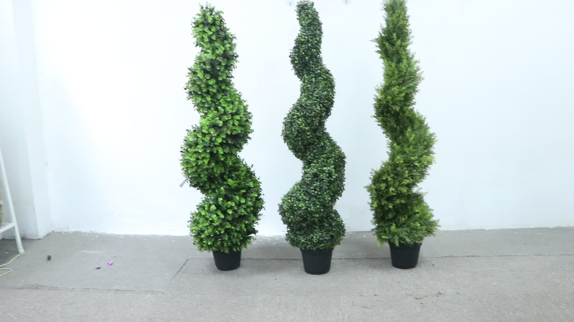 Snake Shape Artificial Boxwood Topiary Ornamental Grass Plants - Buy ...