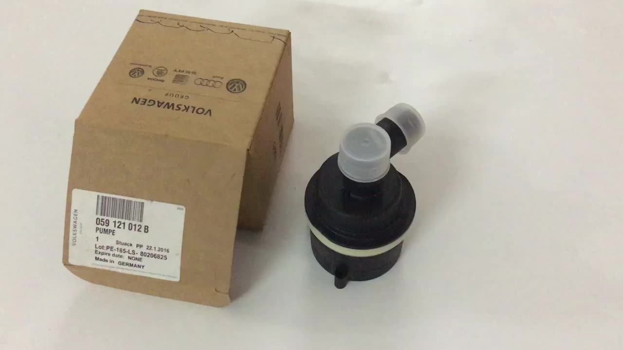 059121012b Additional Auxiliary Water Pump For Audi A4 B8 A5 A6 A7 A8 ...