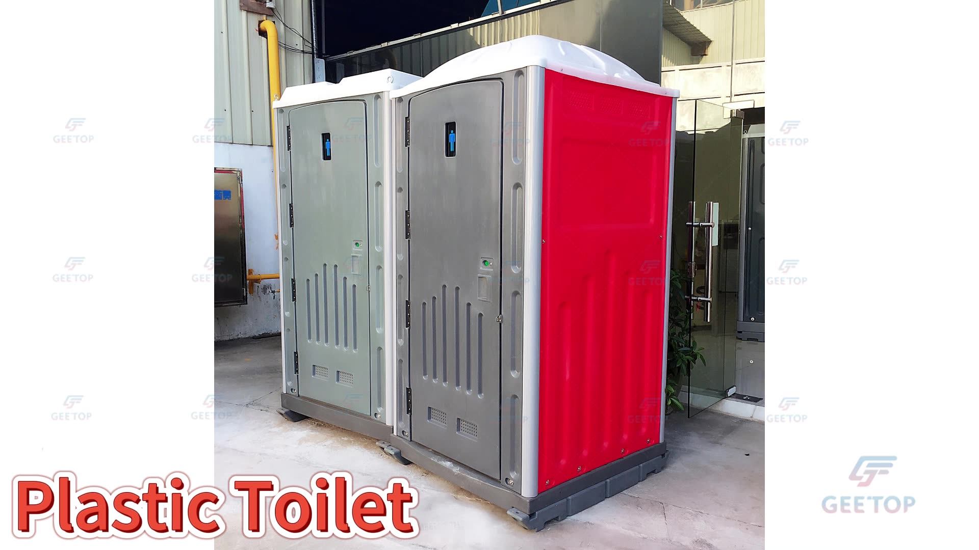 Mobile Outdoor Portable Restroom Toilet Hdpe Plastic Toilet Portable ...