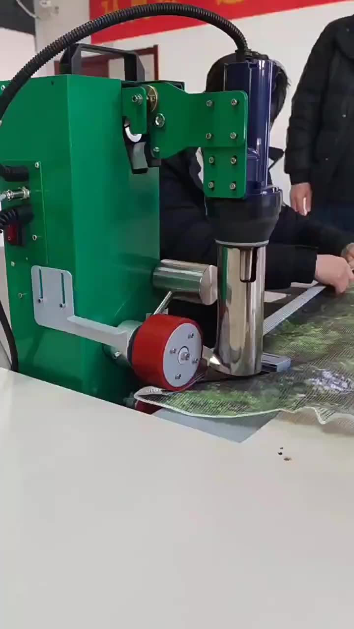 Pvc Banner Welding Machine Tarpaulin Heat Welder - Buy Pvc Banner ...