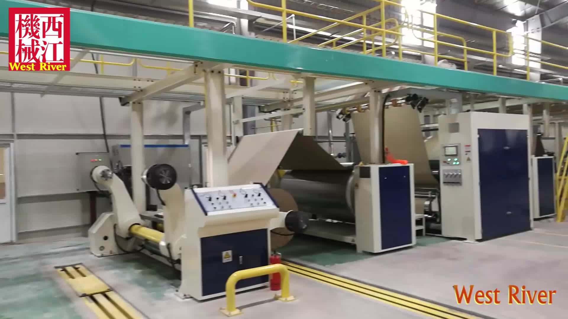 3,5,7 Ply Corrugated Cardboard Production Line Carton Box Making ...