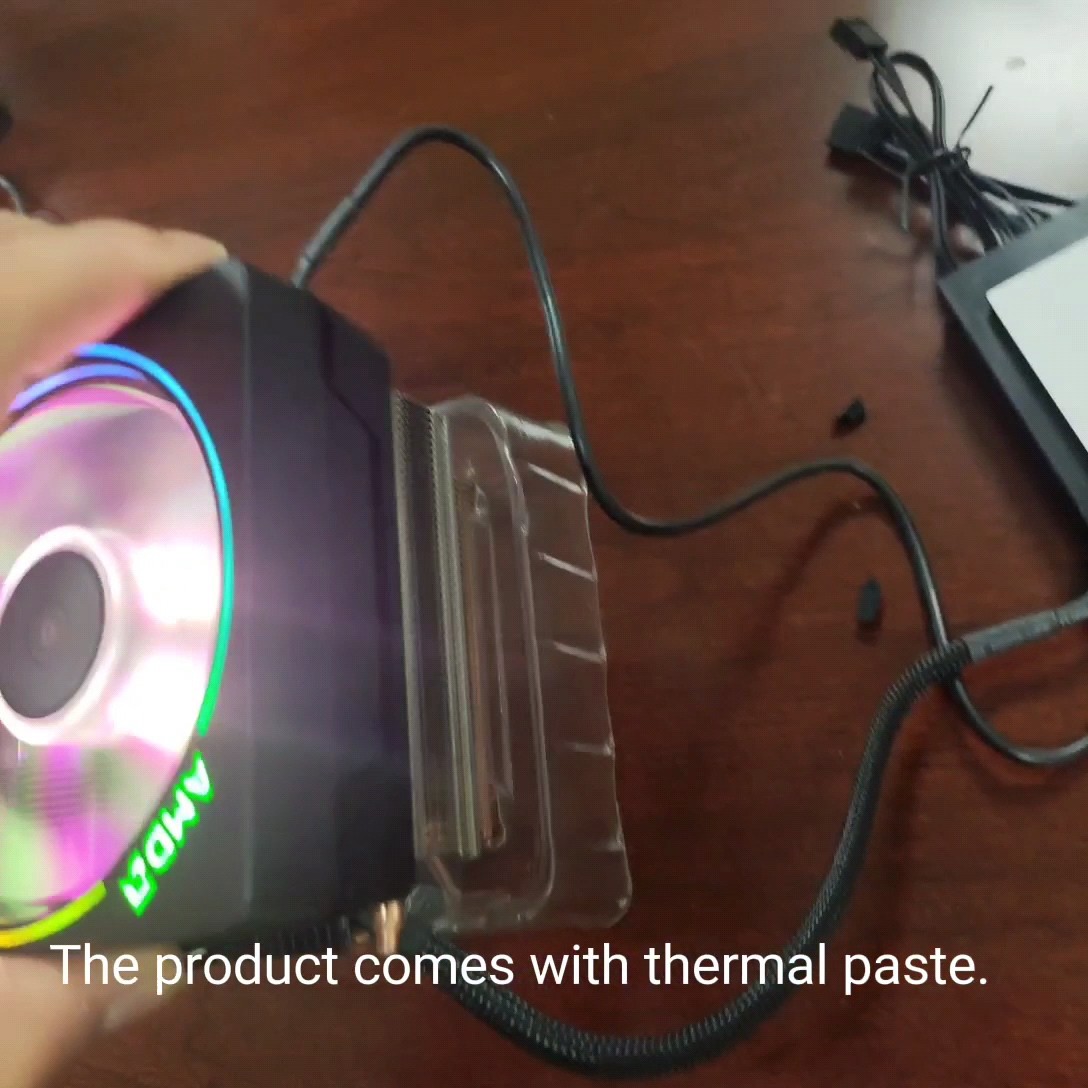 Manufacturer Direct Wraith Prism 4 Heat Pipe Amd Original Cpu Cooler ...