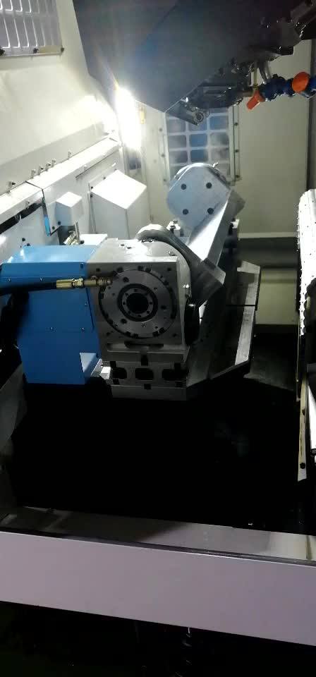 Cnc Milling Machine Index 6" Rotary Table 4th Axis Cnc Rotary Table ...